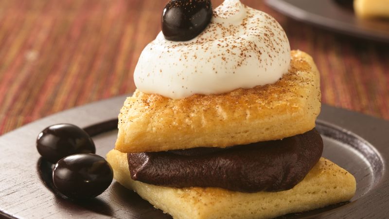 Mocha Mousse Puffs Recipe - Pillsbury.com