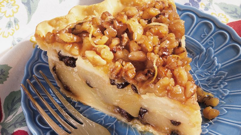 Pear and Currant Pie Recipe - Pillsbury.com