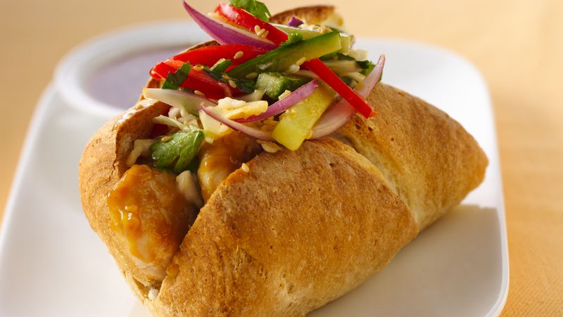 Thai Chicken Subs Recipe - Pillsbury.com