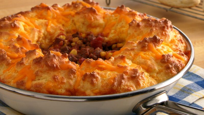 Southwestern Skillet Bake Recipe - BettyCrocker.com