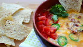 Cheesy Sausage and Rosemary Breakfast Dip Recipe - Tablespoon.com