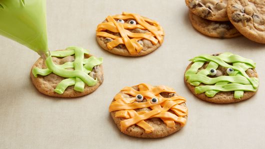 Mummy Cookies Recipe - Pillsbury.com