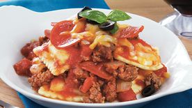 Slow-Cooker Italian Ravioli Stew Recipe - BettyCrocker.com