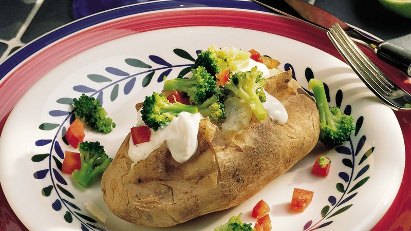 California Spud Lunch Recipe - BettyCrocker.com