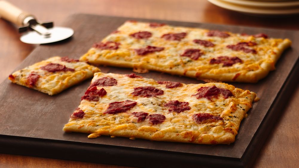 Four-Cheese Pizza Recipe - Pillsbury.com