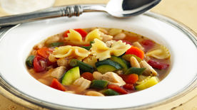 Copycat Macaroni Grill™ Pasta Milano Soup Recipe - Tablespoon.com