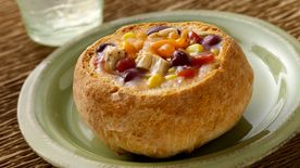 Santa Fe Chicken Bread Bowls Recipe - Pillsbury.com