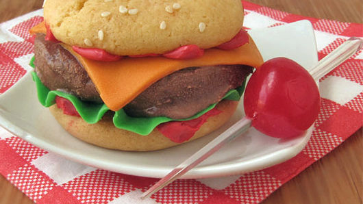 Chilly Cheeseburgers - Ice Cream Sandwich Sliders Recipe - Tablespoon.com