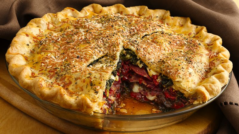 Italian Brunch Torta Recipe - Pillsbury.com