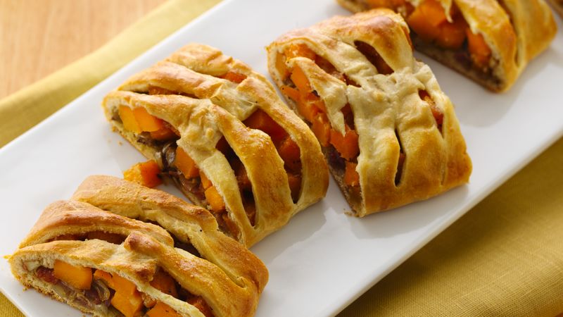 Butternut Squash Brunch Braid Recipe - Pillsbury.com