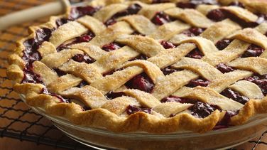 Triple Berry Pi Day Pie recipe from Pillsbury.com