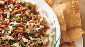 Caribbean Layered Dip Recipe - BettyCrocker.com