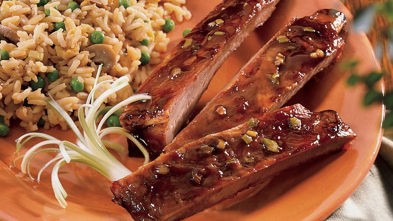 Chinese Barbecued Ribs Recipe - Pillsbury.com