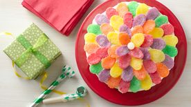 Gum Ball Machine Cake Recipe - BettyCrocker.com
