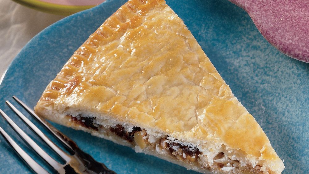 Flaky Date-Walnut Pastry recipe from Pillsbury.com