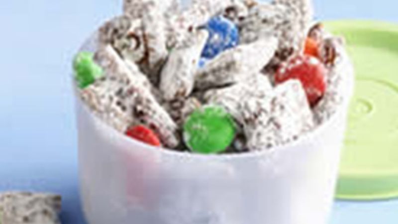 Chocolate-Peanut Butter Munchies Recipe - BettyCrocker.com