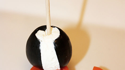 Penguin Appetizers Recipe - Tablespoon.com