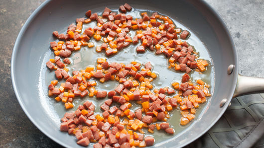 Hot Dog Fried Rice Recipe - Tablespoon.com