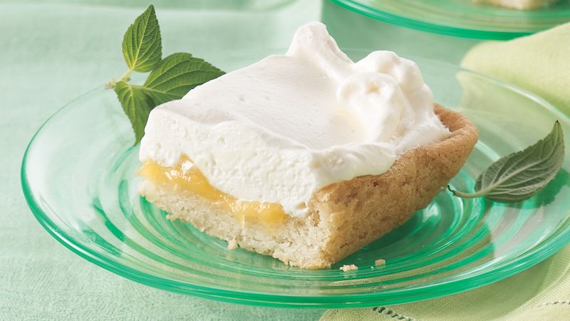 Mock Lemon Meringue Bars Recipe - Pillsbury.com