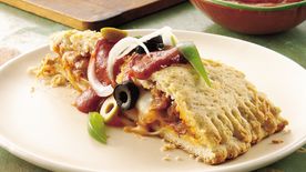 Cheeseburger Calzones Recipe - BettyCrocker.com