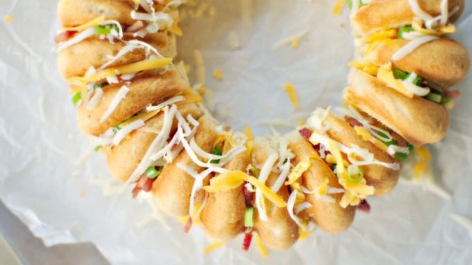 Hot Cheesy Party Ring Recipe - Tablespoon.com