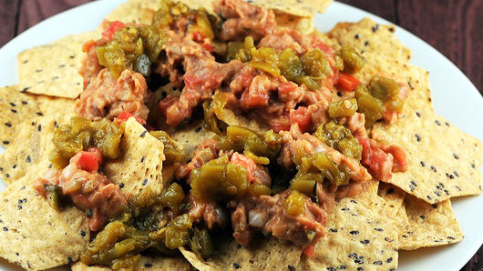 Microwave Nachos Recipe - Tablespoon.com