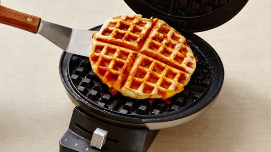 Jalapeño Cheddar Waffle Melts Recipe - Pillsbury.com