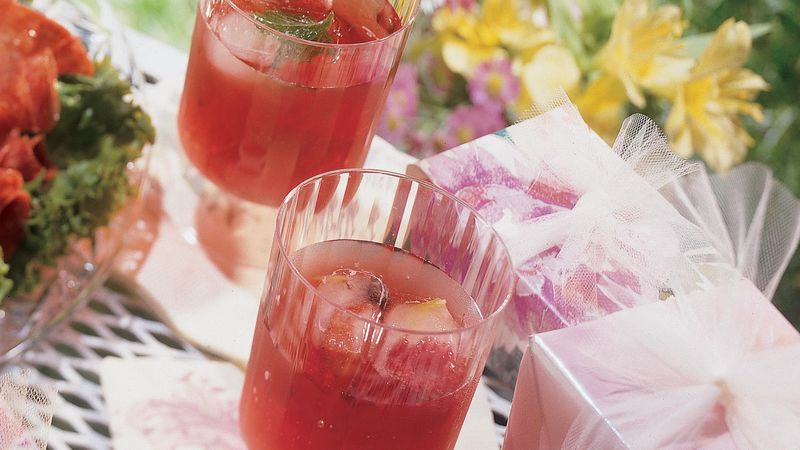 Berry Fizz Punch Recipe - Pillsbury.com
