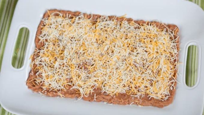 Football Field Game Dip Recipe - Tablespoon.com