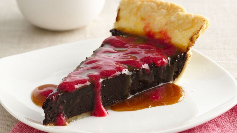 Decadent Chocolate Pie Recipe - Pillsbury.com