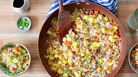 Polynesian Ham and Rice Recipe - BettyCrocker.com