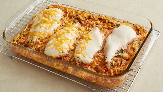 California Chicken Bake Recipe - Pillsbury.com