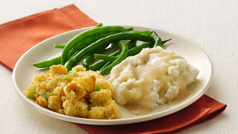 Roasted Garlic Gravy Recipe - Pillsbury.com
