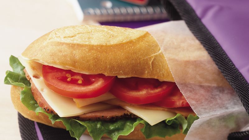 Turkey Hoagies Recipe - Pillsbury.com