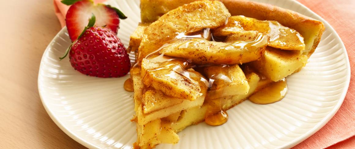 Apple Breakfast Wedges recipe from Betty Crocker