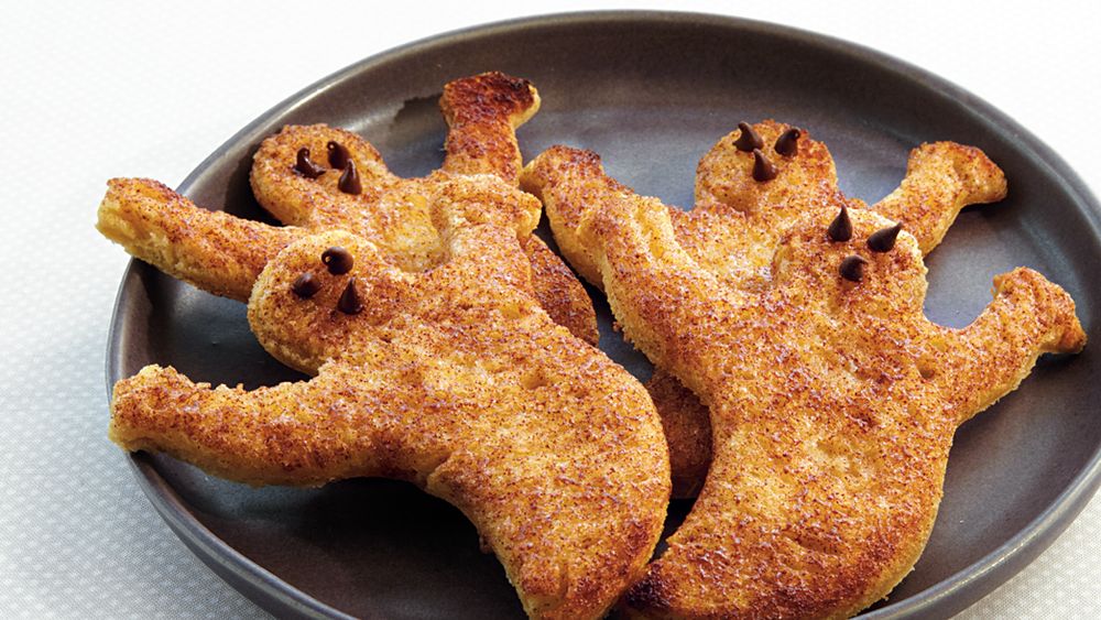 Cinnamon-Sugar Ghost Toast Recipe - Pillsbury.com