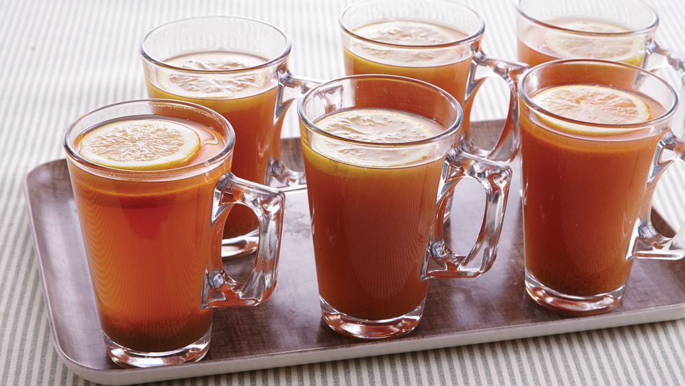 Slow-Cooker Ginger Citrus Mulled Cider recipe from Pillsbury.com