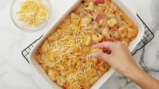 King Ranch Turkey Bubble-Up Bake Recipe - Pillsbury.com