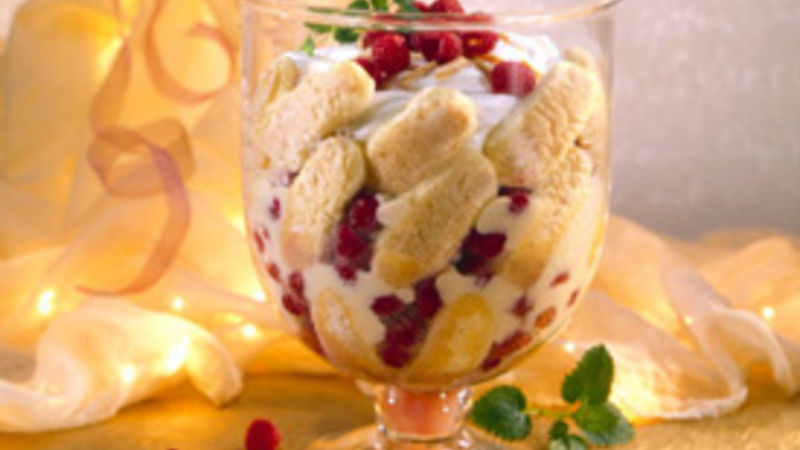 Raspberry Trifle Recipe - BettyCrocker.com
