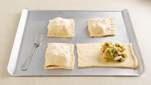 Cheesy Chicken Broccoli Crescent Foldovers Recipe - Pillsbury.com