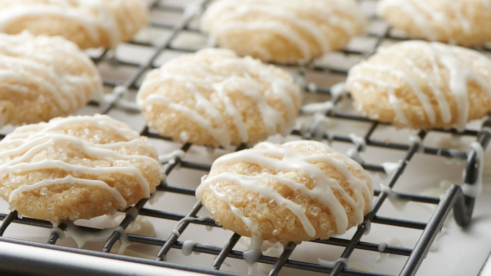 Almond Sparkle Cookies recipe from Pillsbury.com