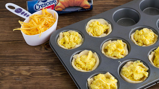 Bacon, Egg and Cheese Easter Baskets Recipe - Pillsbury.com