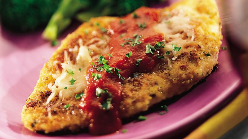 Light Chicken Parmesan Recipe - Pillsbury.com