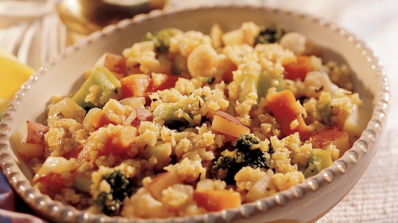 Savory Millet and Potato Stew Recipe - BettyCrocker.com