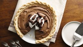 Baked Alaska Neapolitan Pie Recipe - BettyCrocker.com
