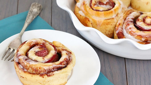 Bacon Cinnamon Rolls Recipe - Tablespoon.com