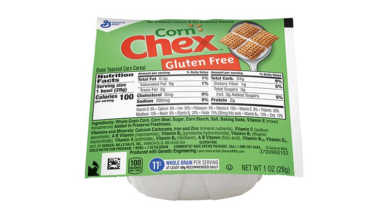 Corn Chex Cereal Nutrition Facts | Besto Blog