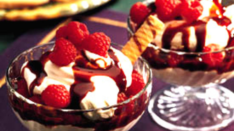Raspberry-Chocolate Cream Recipe - BettyCrocker.com