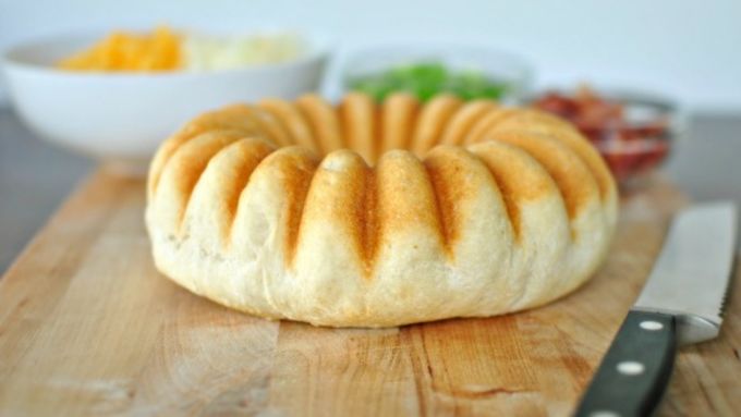 Hot Cheesy Party Ring Recipe - Tablespoon.com