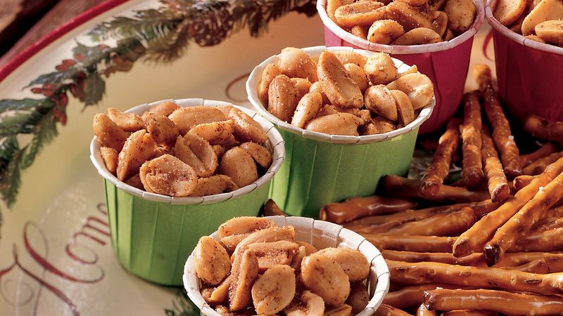 Beer-Lover's Peanuts Recipe - BettyCrocker.com